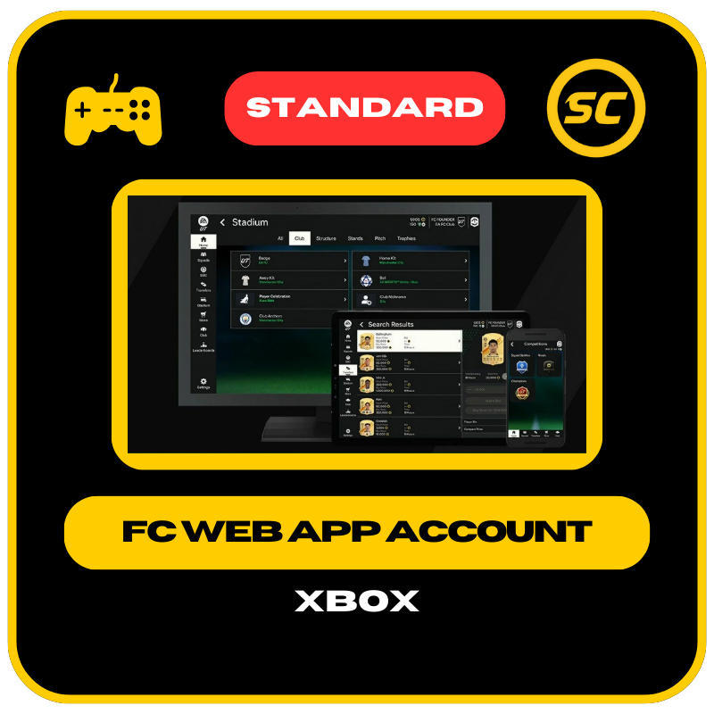 FC 25 - WebApp accounts - Xbox
