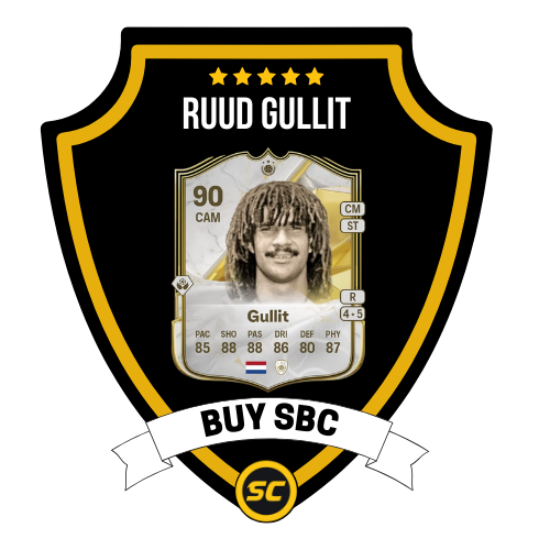 EA FC 25 SBC Ruud Gullit - PC - AT - Supercoinsy