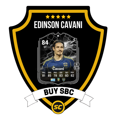 EA FC 26 SBC Edinson Cavani - PS4, PS5, Xbox One, Xbox Series X, Xbox ...